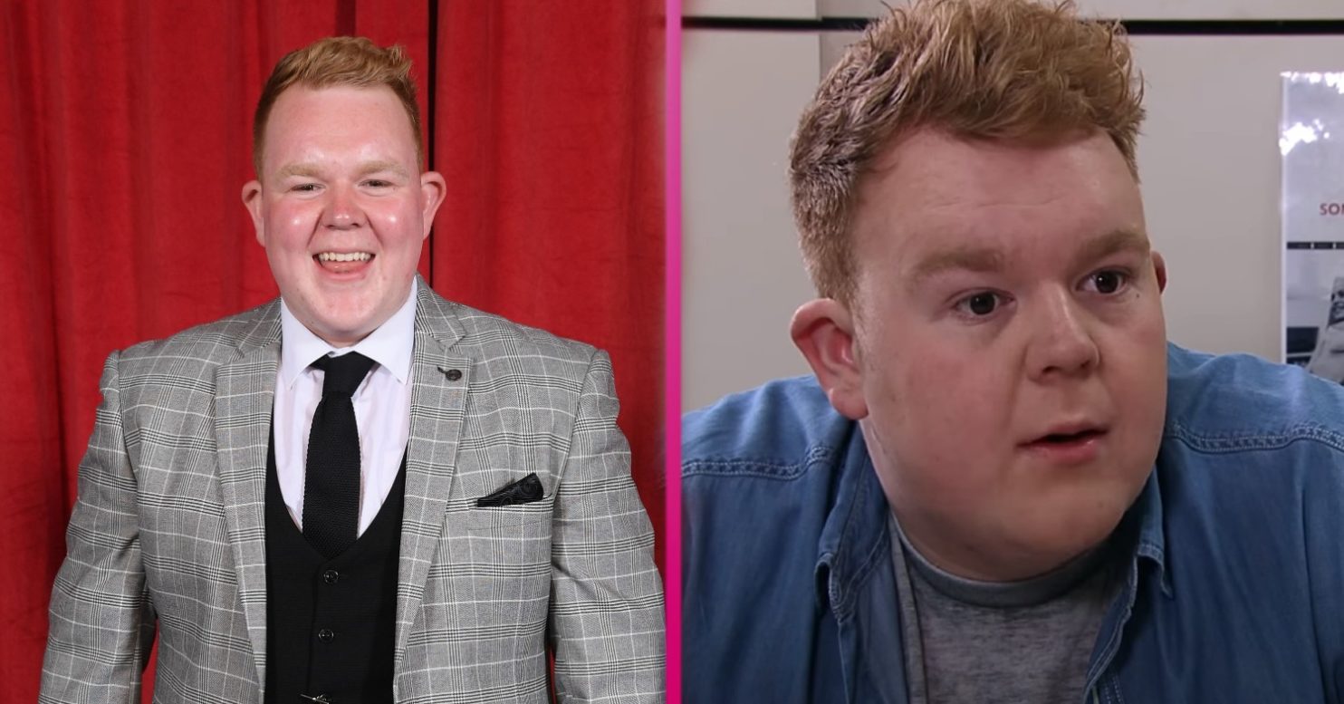 Colson Smith shows off 10 stone weight loss - Entertainment Daily