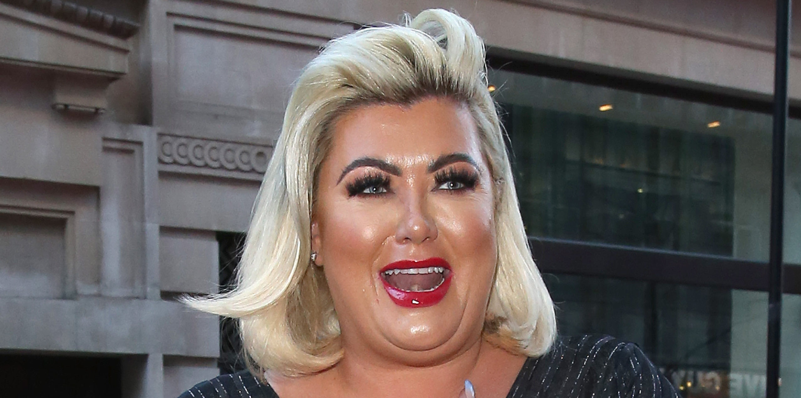 Gemma Collins reveals her changing face in new video after undergoing ...