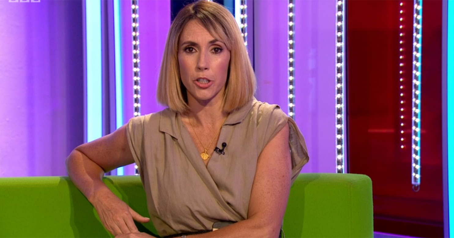 The One Show host Alex Jones pays tribute to colleague after death