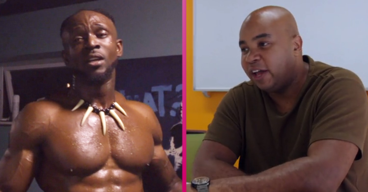 Black Full Monty: Channel 4 viewers 'switch over' - Entertainment Daily