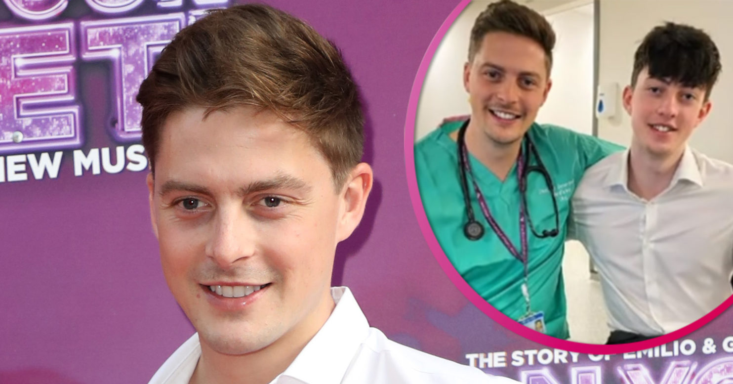 Dr Alex George - Entertainment Daily