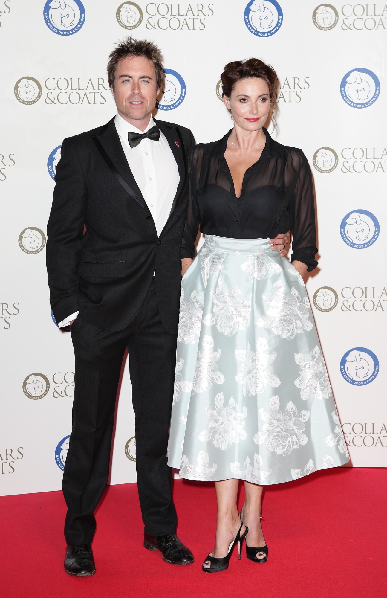 Piglets star Sarah Parish: Death of child, and marriage to TV actor