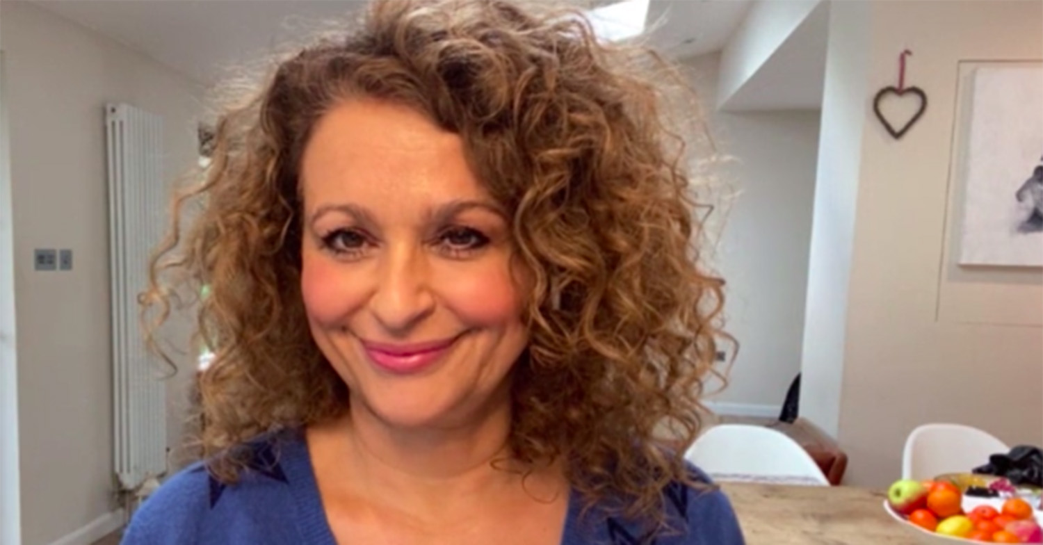 Nadia Sawalha stuns Instagram fans for underwear video
