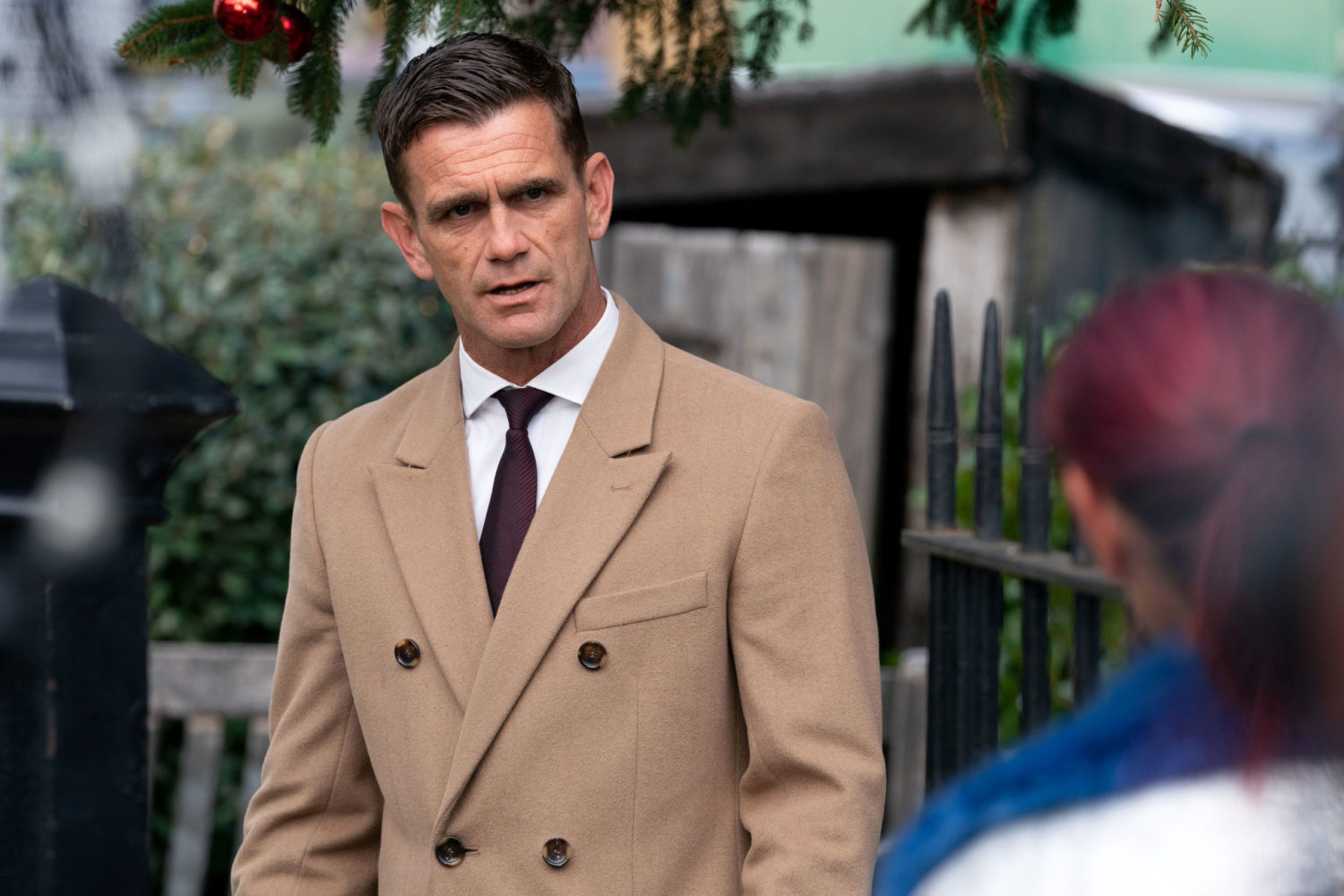 Scott Maslen stars as Jack Branning in EastEnders with iconic family ties