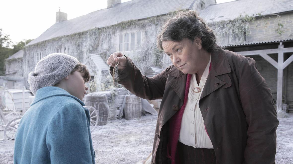 Dawn French stars as Beatrix Potter in Sky One's festive film Roald ...
