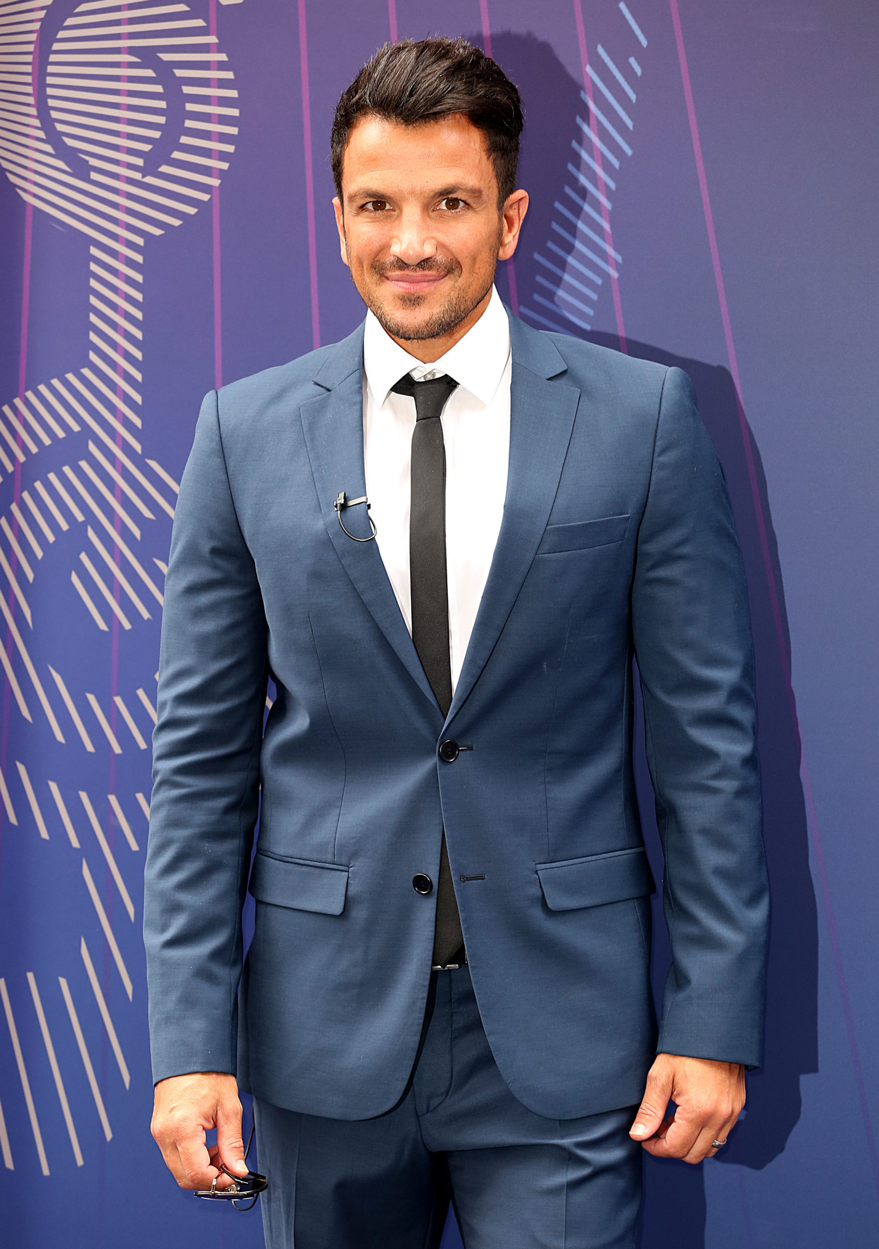Peter Andre Instagram: TV star goes shirtless for his 48th birthday
