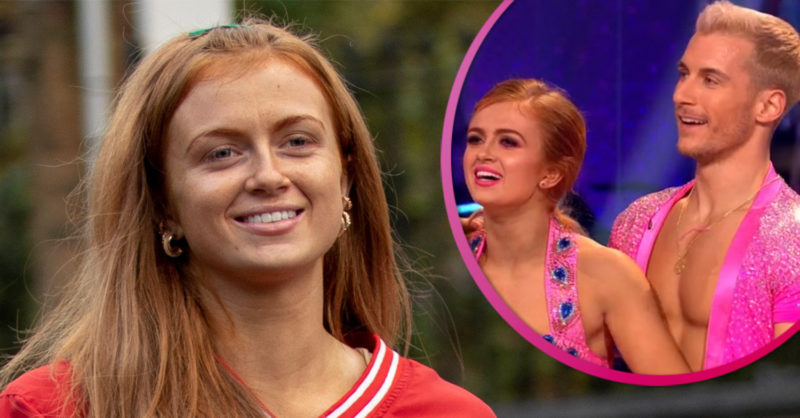 Strictly star Maisie Smith reunites with family after missing out on ...
