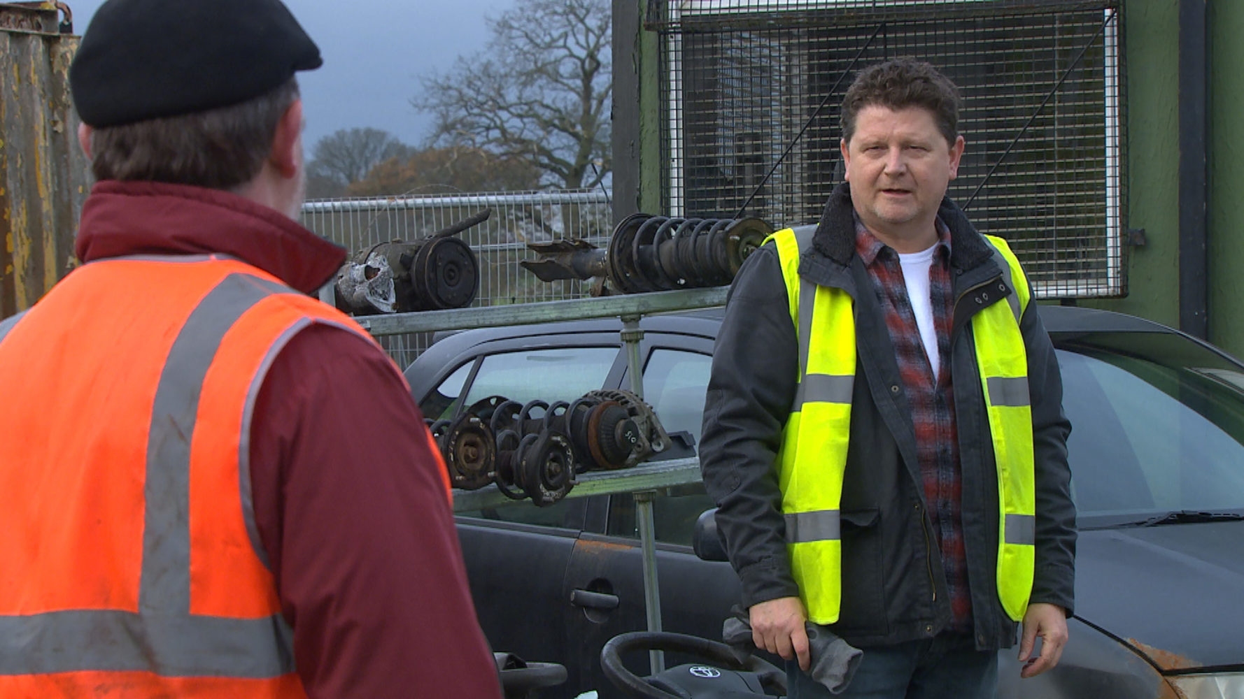 Danny Cunningham plays Connor in Emmerdale, threatens Paul over debts