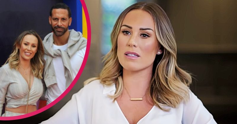 Kate Ferdinand issues baby update and admits she is 'still in PJs'