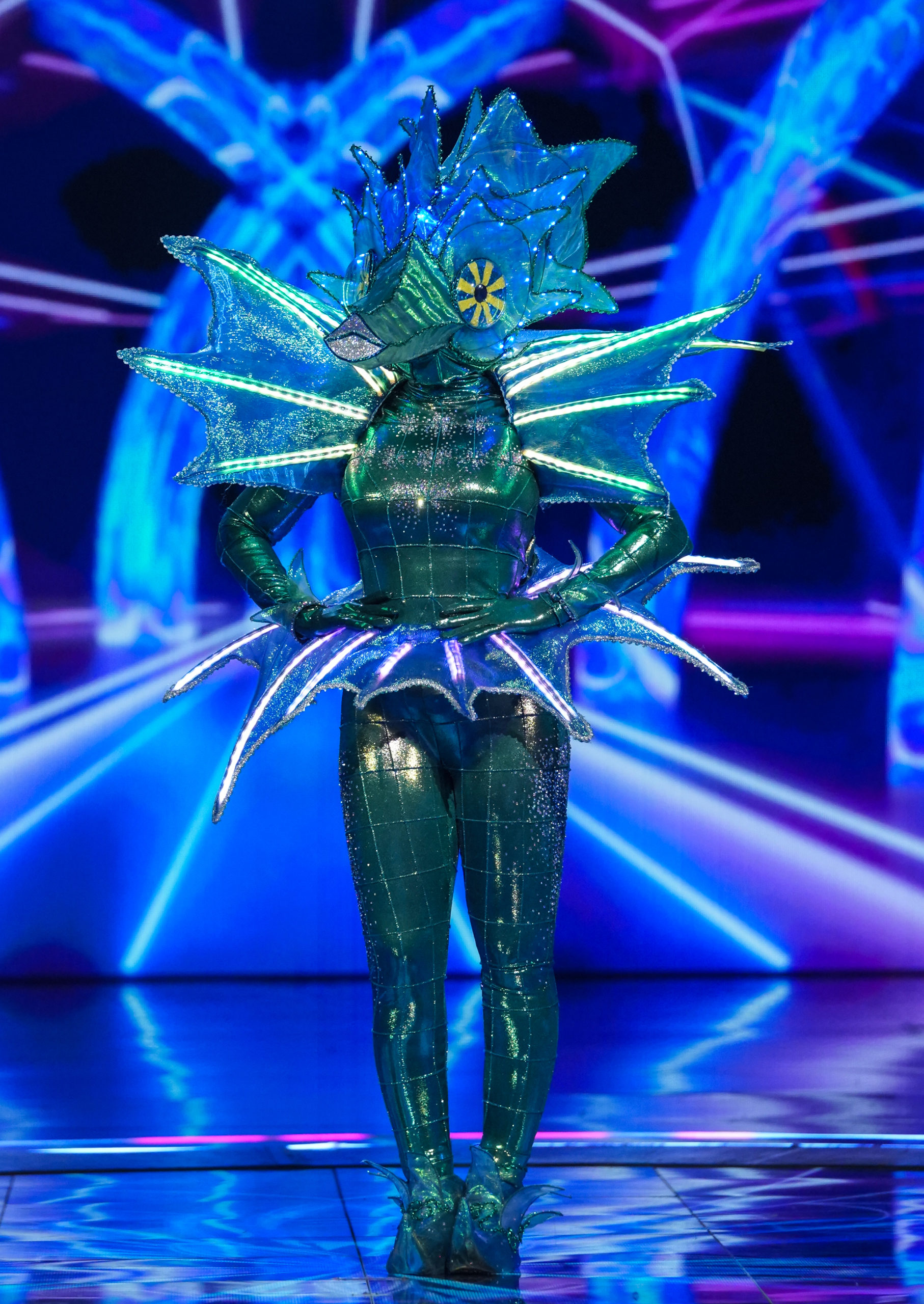 The Masked Singer UK season 2 viewers convinced Harlequin is Gabrielle
