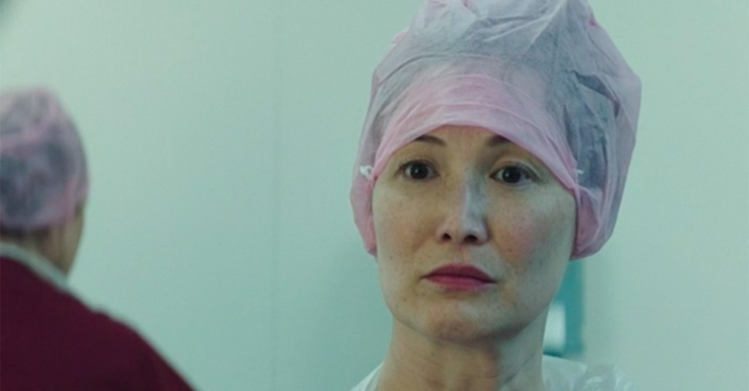 Jennifer Spence stars in BBC's Scottish drama 'Traces'