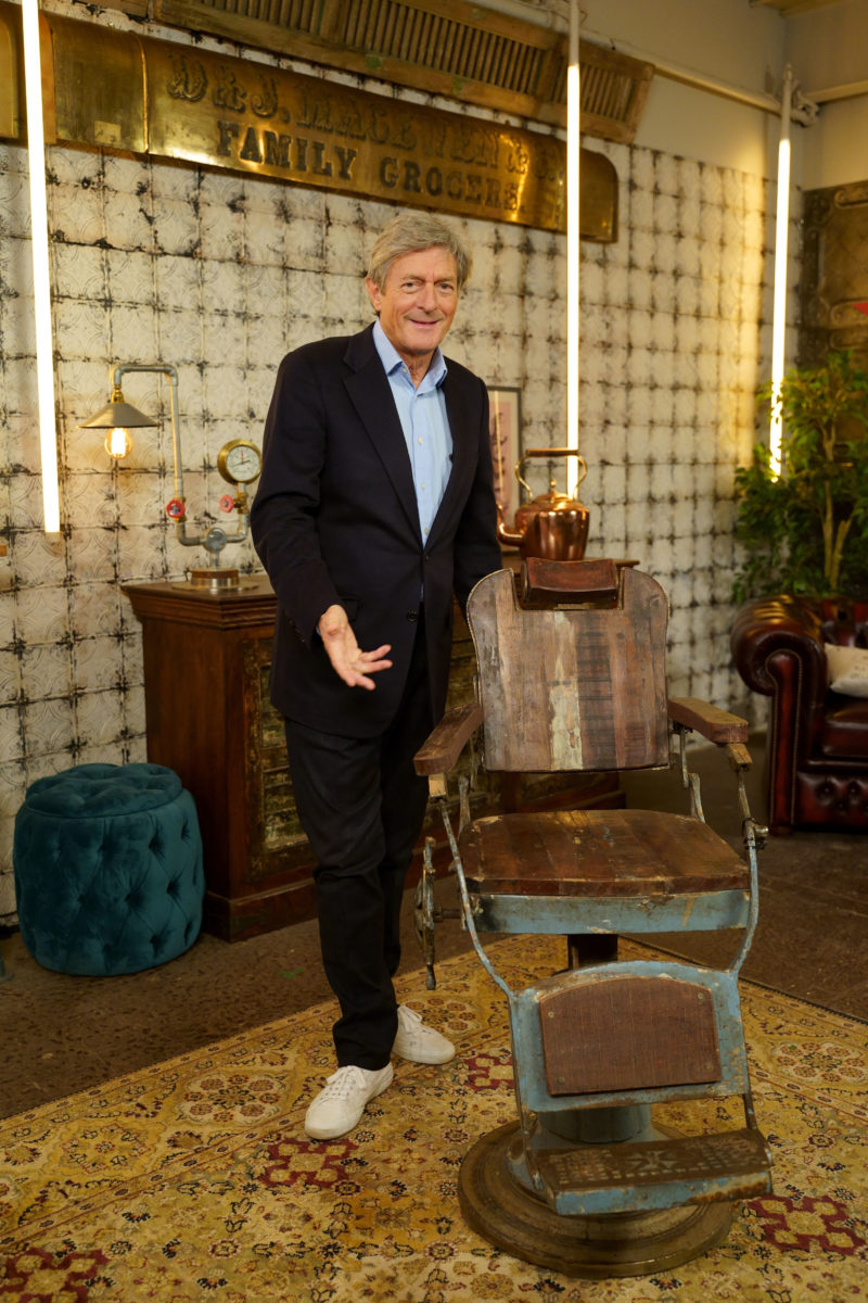 Nigel Havers returns as host of The Bidding Room on BBC One