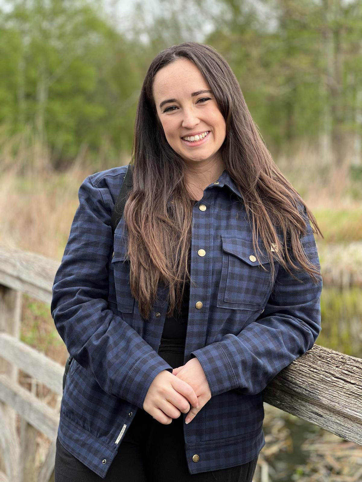 Megan McCubbin returns to Springwatch with Chris Packham