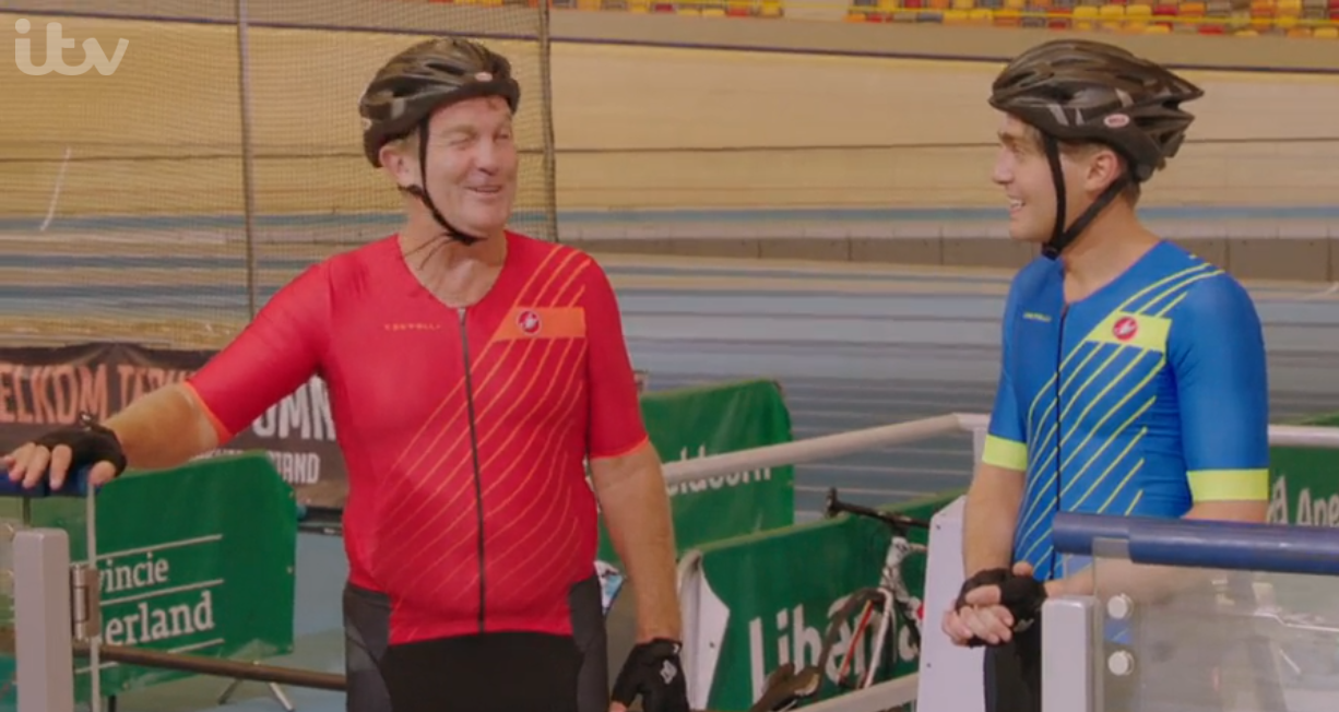 Breaking Dad star Bradley Walsh 'too old' for series, claim worried viewers