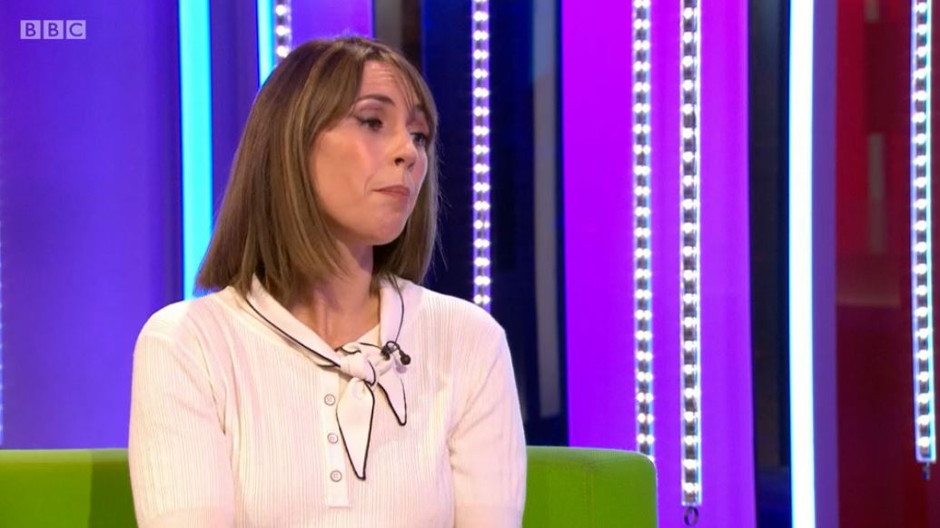 The One Show frustrates BBC viewers as reporter wears mask on chin