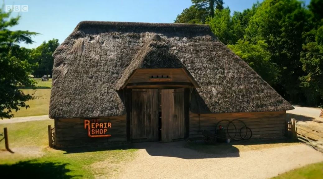 What is The Repair Shop application process? Where is the show filmed?