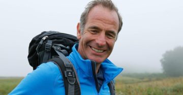Robson Green: Family rift, and vicar's wife who left husband for him