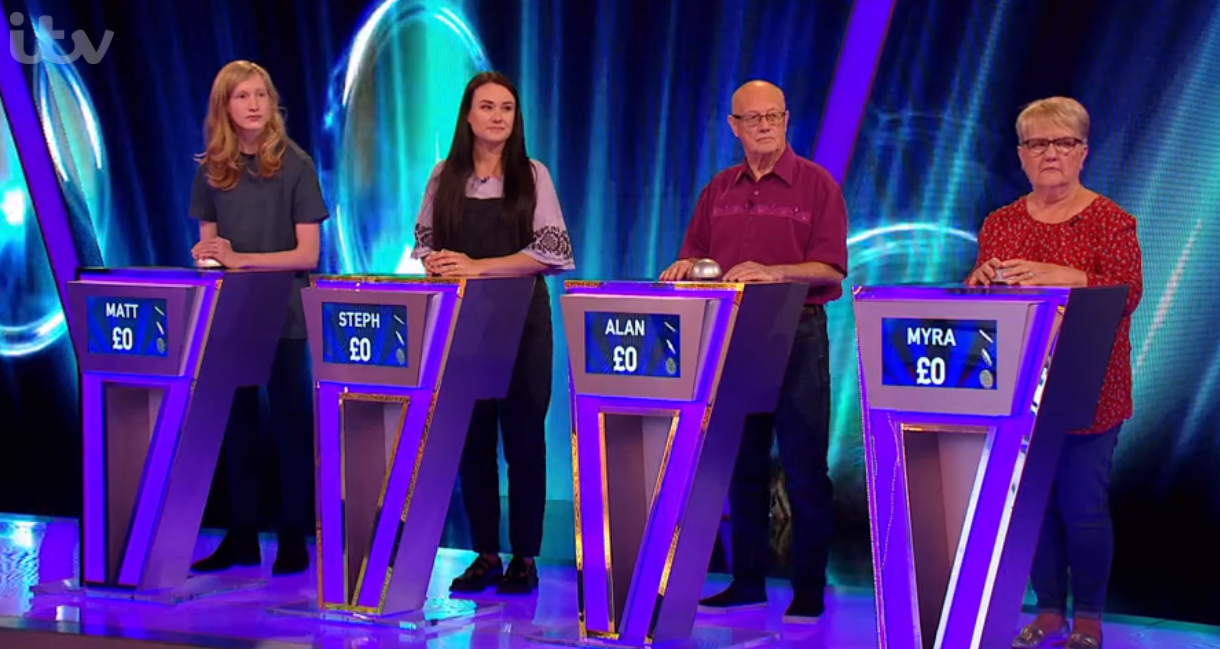 Matt on Tipping Point defended by viewers as trolls mock his hair