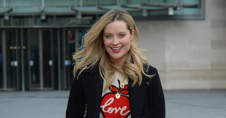Laura Whitmore baby: Love Island host shows off newborn daughter