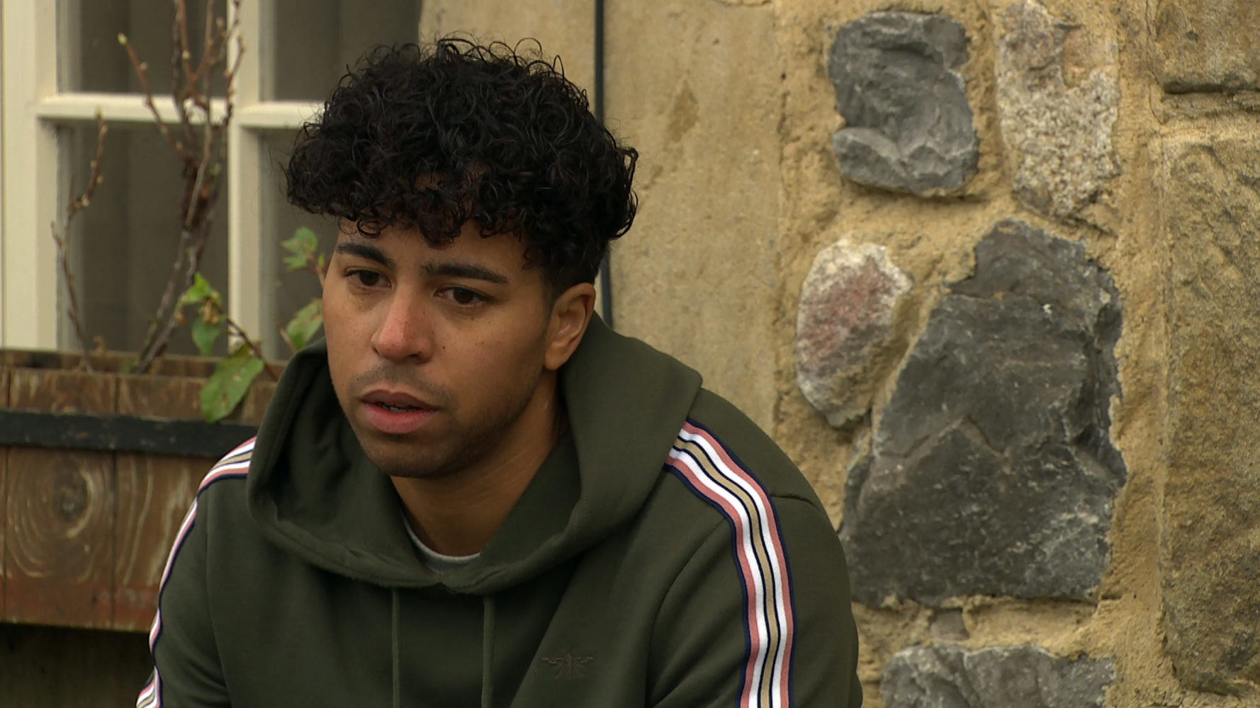 Former Emmerdale actor Asan N'Jie spotted in BBC One's Bloodlands debut