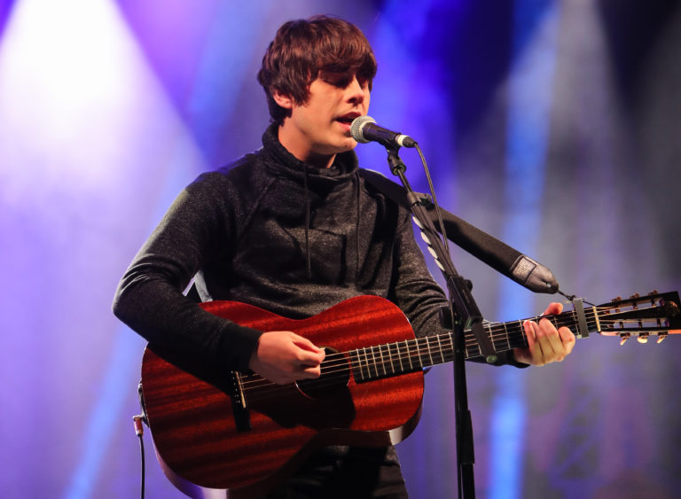 Jake Bugg sings Happy Valley theme and his musical journey