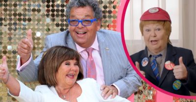 Bradley Walsh teases son Barney with The Krankies on ITV's Breaking Dad