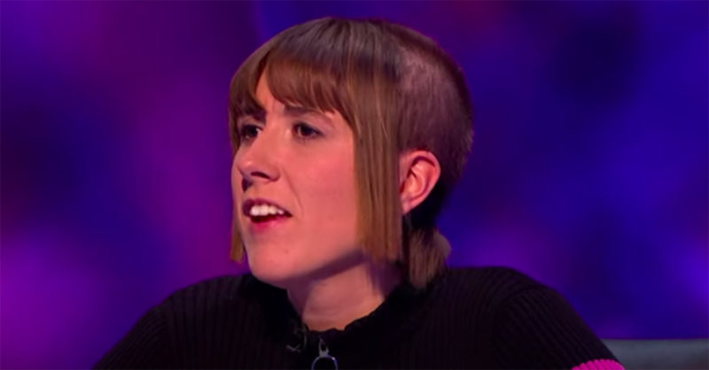 Maisie Adam on The Last Leg: Is she a comic? What about her haircut?