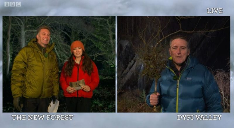 Megan McCubbin returns to Springwatch with Chris Packham