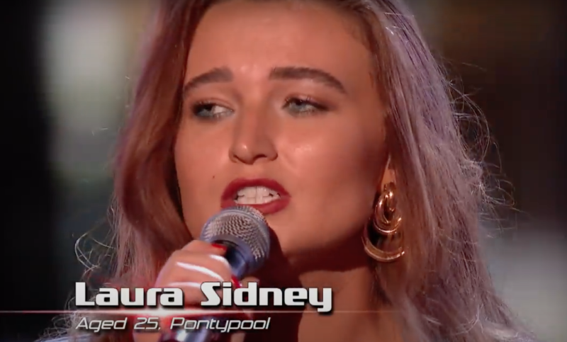 The Voice: Laura Sidney wows with audition as coaches 'snub' her