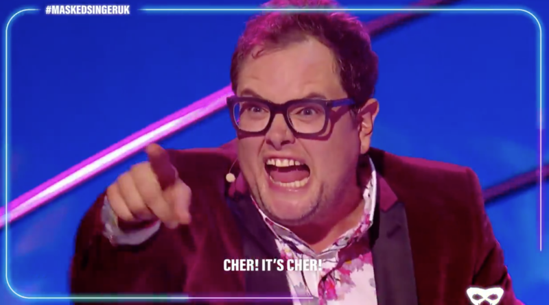 The Masked Singer: Alan Carr will appear next week as guest judge