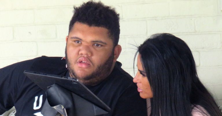 Katie Price's search for Harvey's college in new BBC One documentary