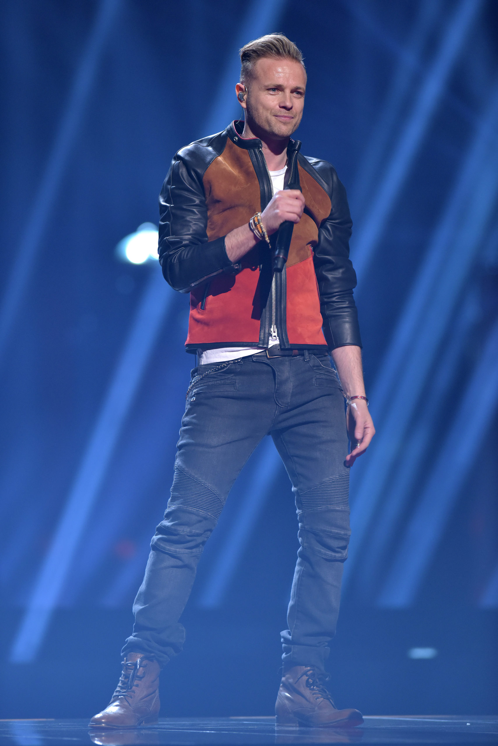 Westlife's Nicky Byrne hints he's Robin on The Masked Singer