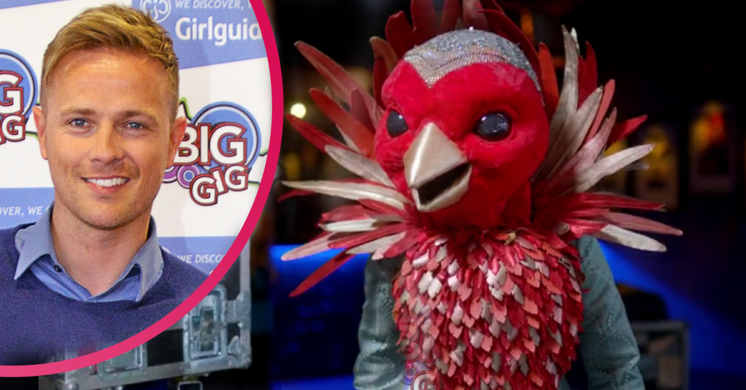 Westlife's Nicky Byrne hints he's Robin on The Masked Singer