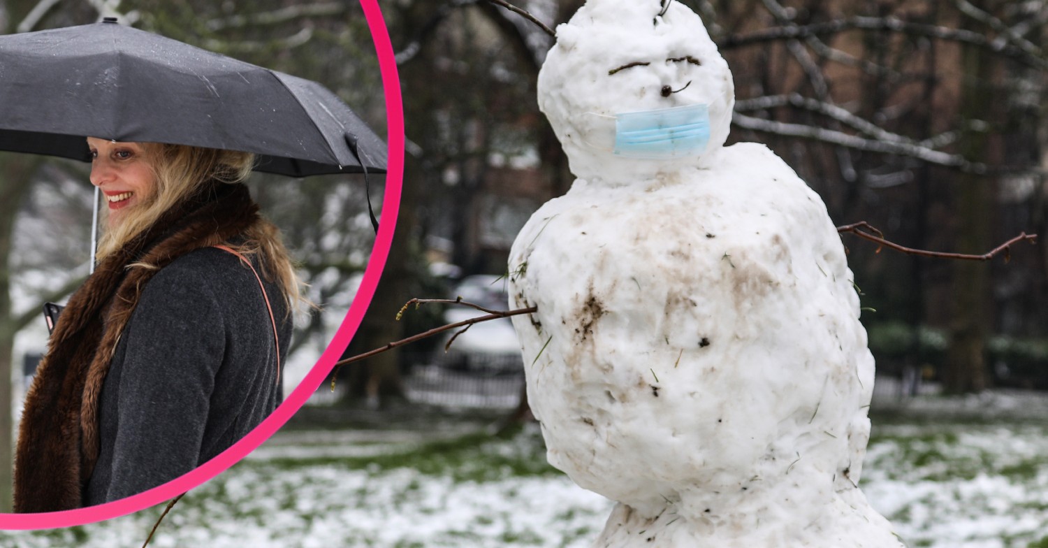 Snow forecast: Wintry showers could hit parts of UK again this weekend