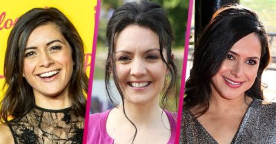 Weather girls on TV: Lucy Verasamy hottest female weather presenter!