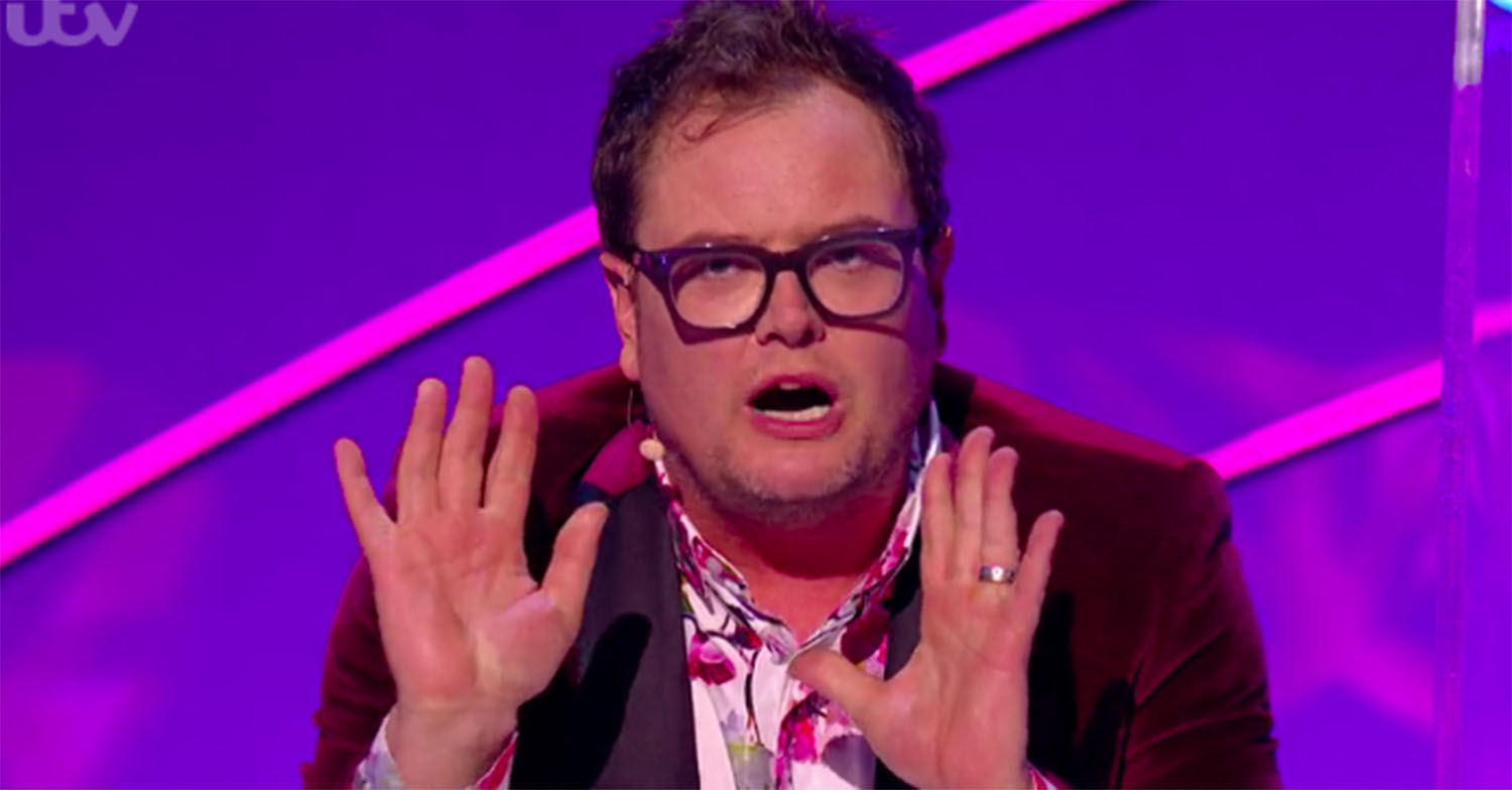 The Masked Singer: Alan Carr should replace Rita Ora, say viewers