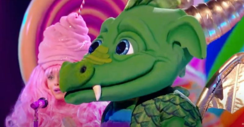 Dragon on The Masked Singer: Carol Vorderman fuels speculation