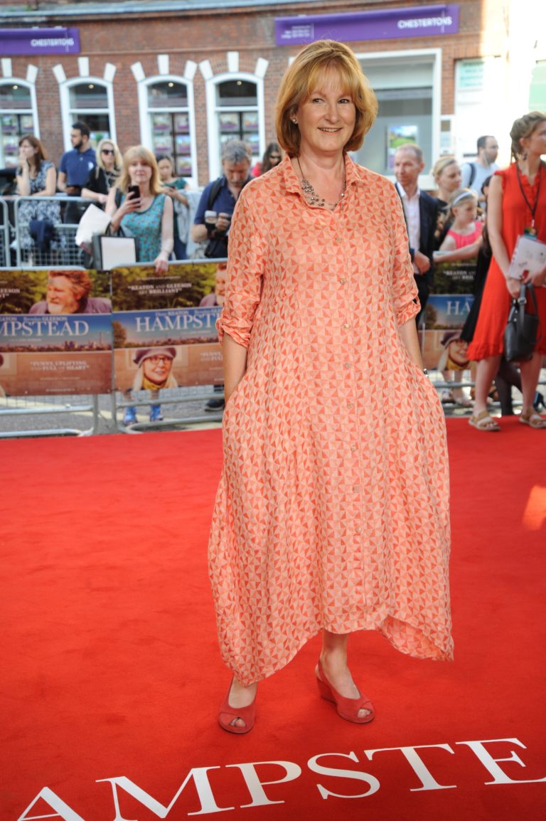 Deborah Findlay stars in Channel 5's The Drowning and The Split