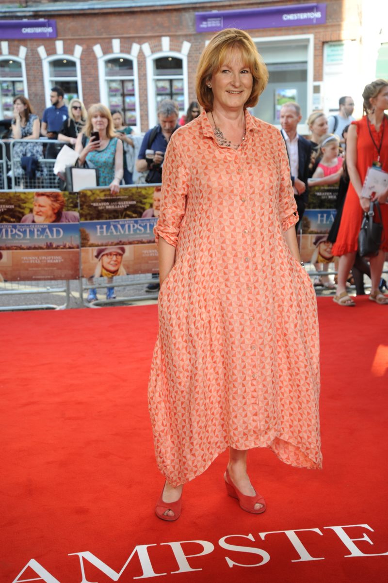 Deborah Findlay stars in Channel 5's The Drowning and The Split