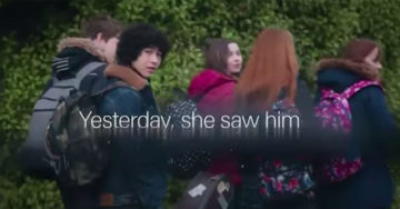 Daniel in The Drowning actor Cody Molko who has a famous musician dad!