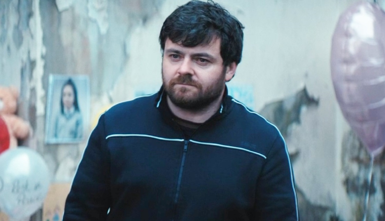Laurence Kinlan stars as Jack Healy in ITV's drama Marcella