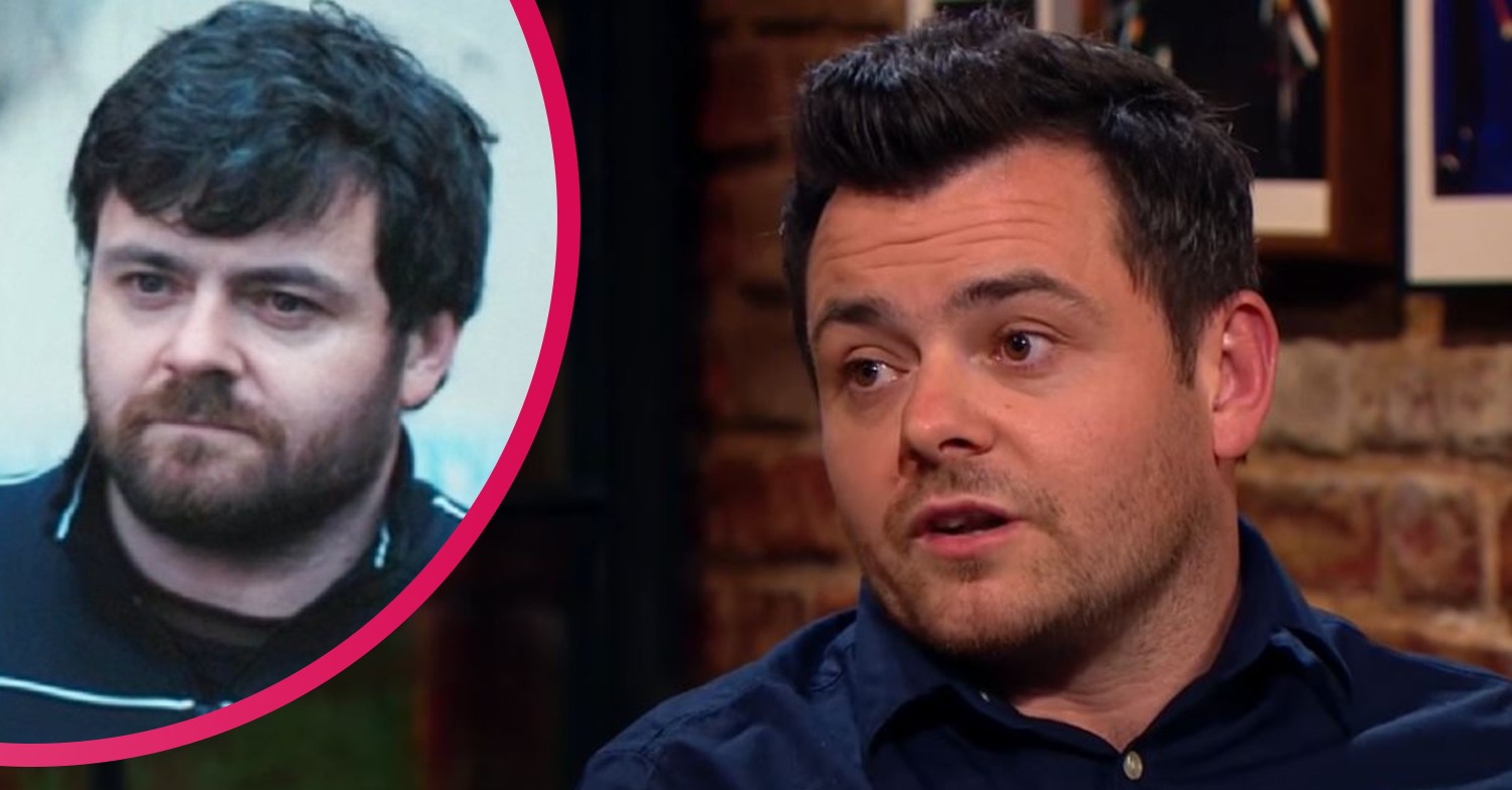 Laurence Kinlan stars as Jack Healy in ITV's drama Marcella