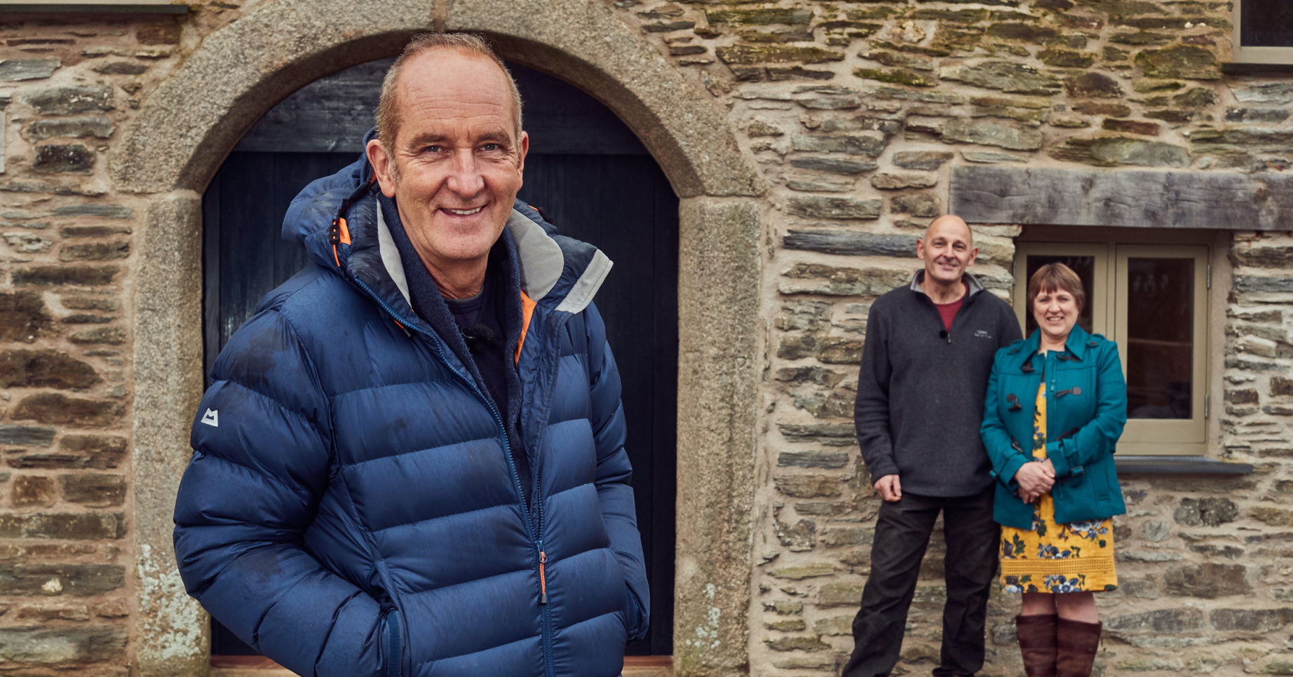 Grand Designs couple Kevin McCloud what for in super-awkward scene