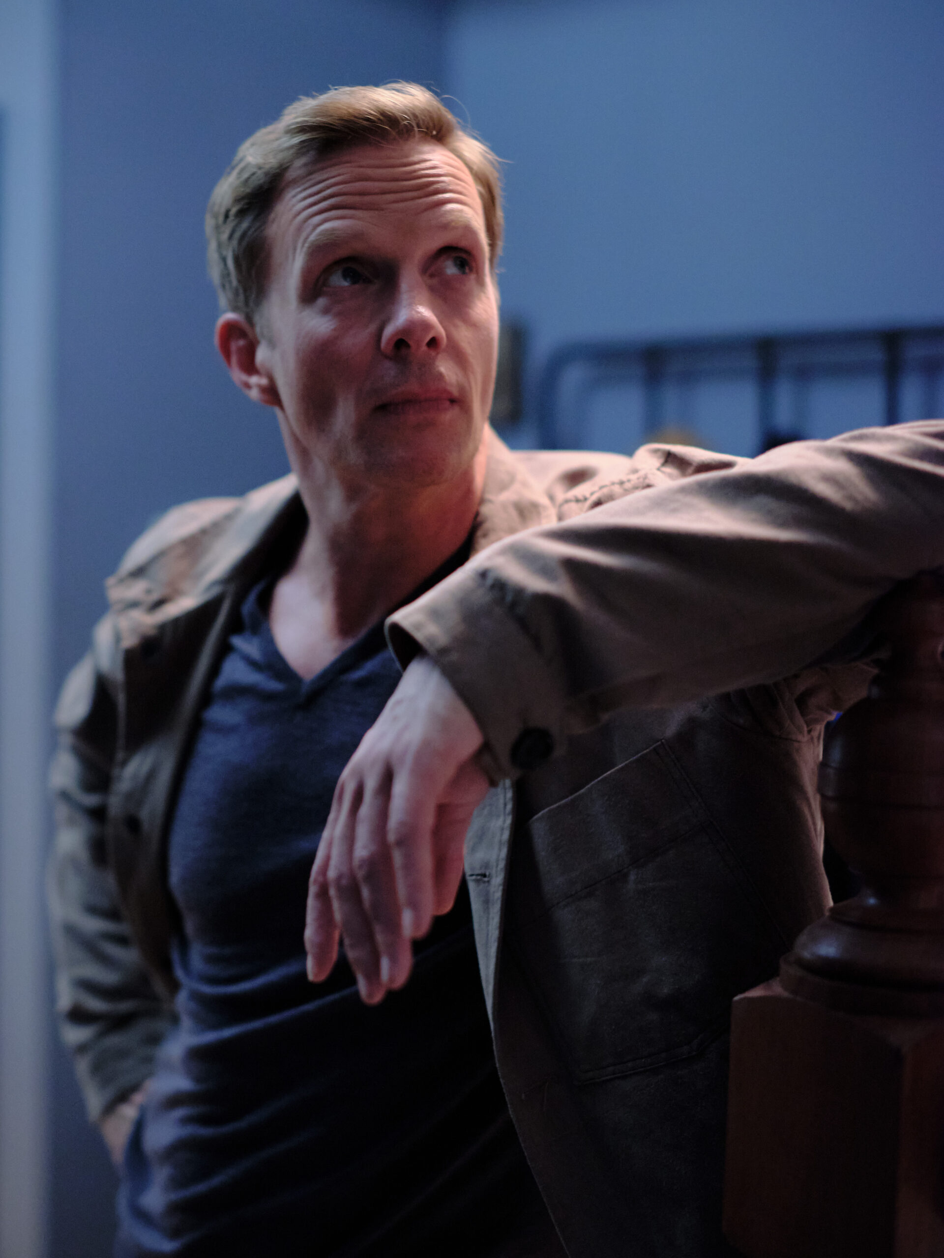 Rupert Penry-Jones returns in ITV1's Our House with wife Dervla Kirwan