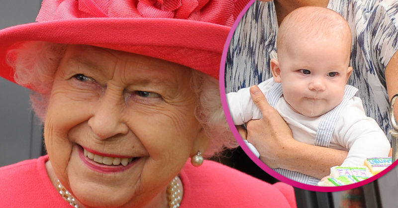 The Queen has 'special relationship with Archie who loves Zoom calls'