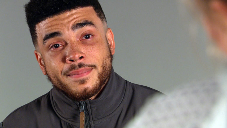 Jurell Carter stars as Nate Robinson in Emmerdale, son of Cara and Cain ...