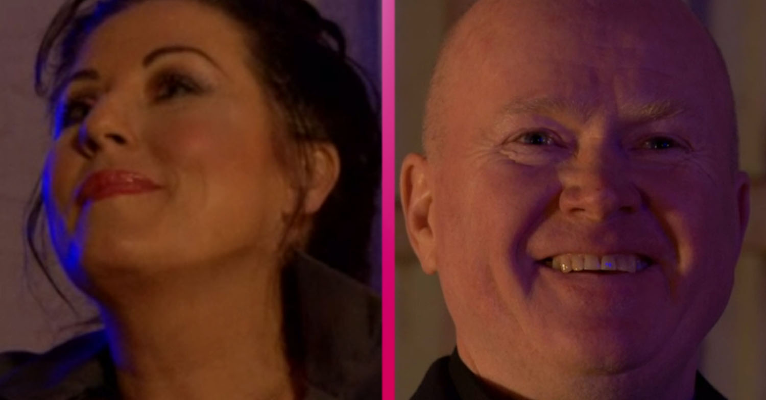Kat Slater and Phil Mitchell's surprise romance on EastEnders