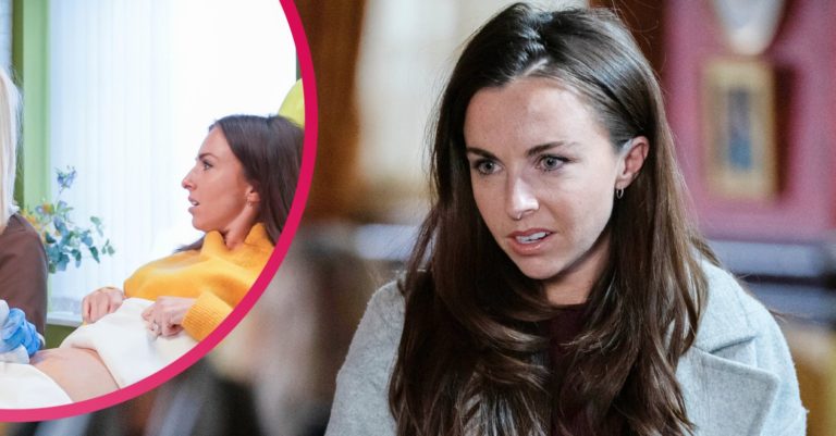 What happens after Ruby Allen in EastEnders loses the baby?
