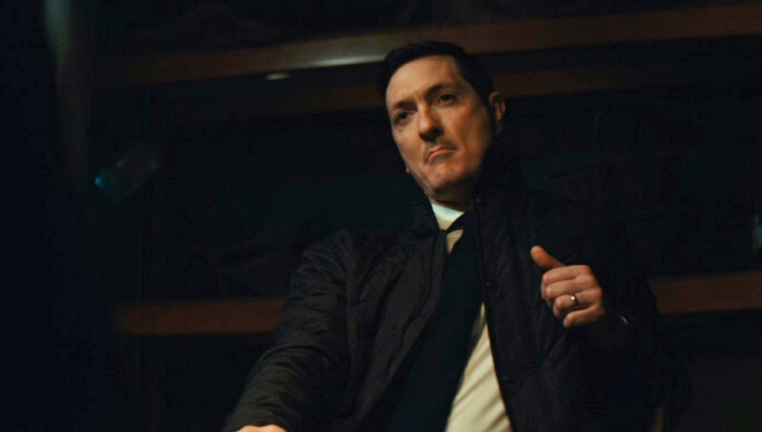 Brian Milligan stars as Terry Gilmore in ITV's Marcella series