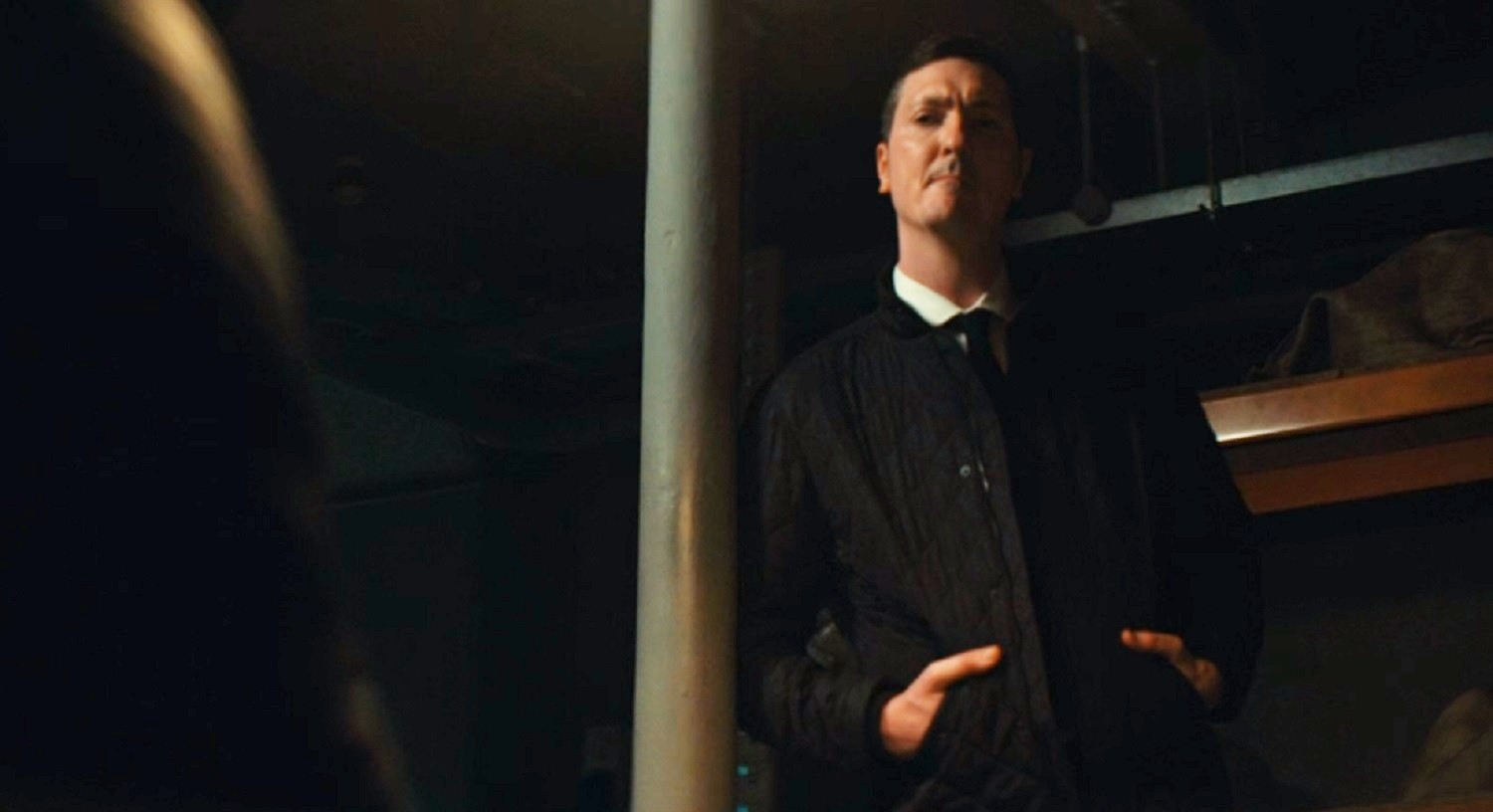 Brian Milligan stars as Terry Gilmore in ITV's Marcella series